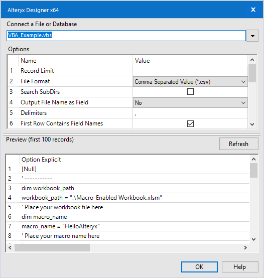Running An Excel Macro Using The Command Tool In A Alteryx Community