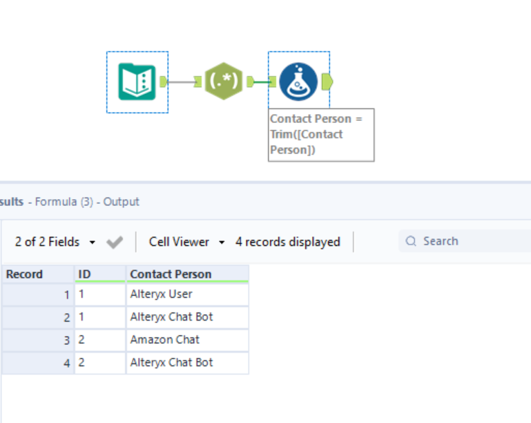 Extracting Names from column - Alteryx Community