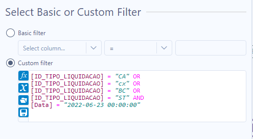 Solved: Dynamic filtering with different parameters - Alteryx Community