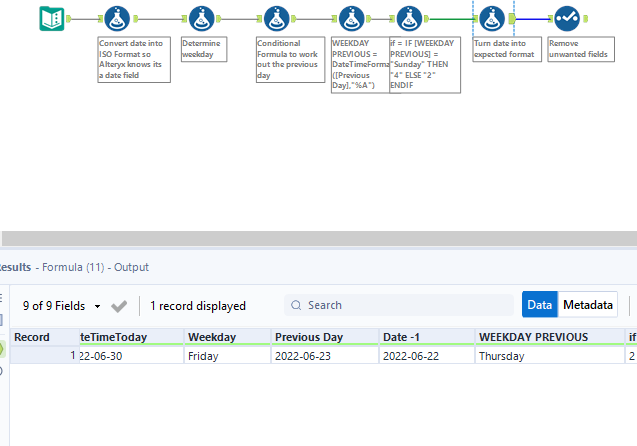 Solved: Dynamic filtering with different parameters - Alteryx Community