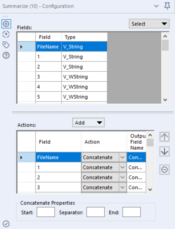 Solved: First 3 rows as Field name - Alteryx Community