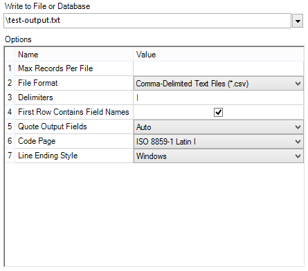 Solved: How do you output a pipe delimited .txt file? - Alteryx Community