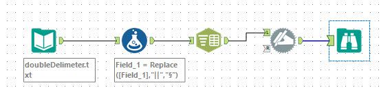 Solved: Input Data: text with delimiter length > 1 - Alteryx Community