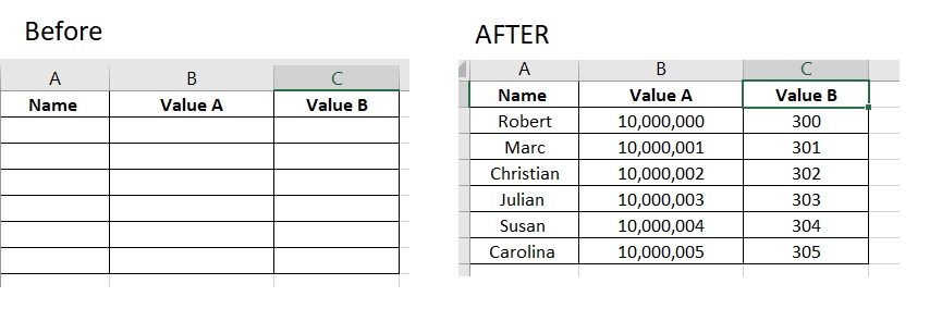 Solved: Building an App with a blank Excel File - Alteryx Community