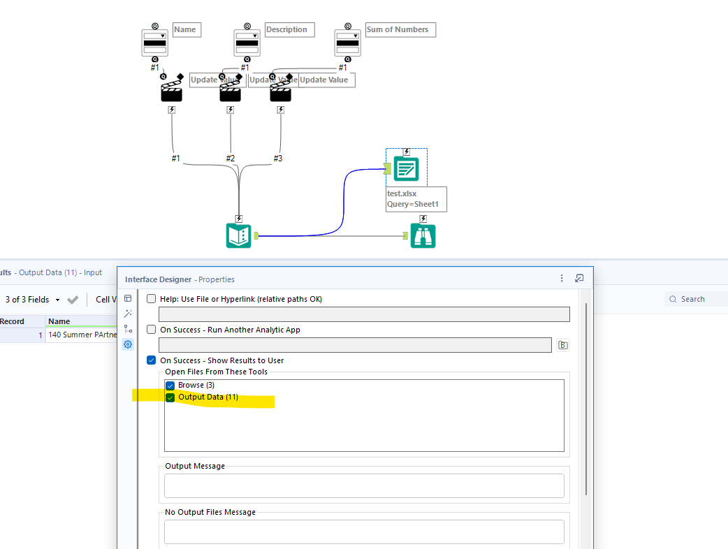 Analytic app - Page 2 - Alteryx Community