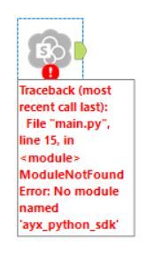 Sharepoint Input Tool Issue - Alteryx Community
