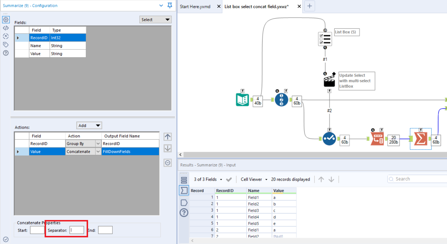 Solved Dynamically Replacing Content In A Field With Data Alteryx Community
