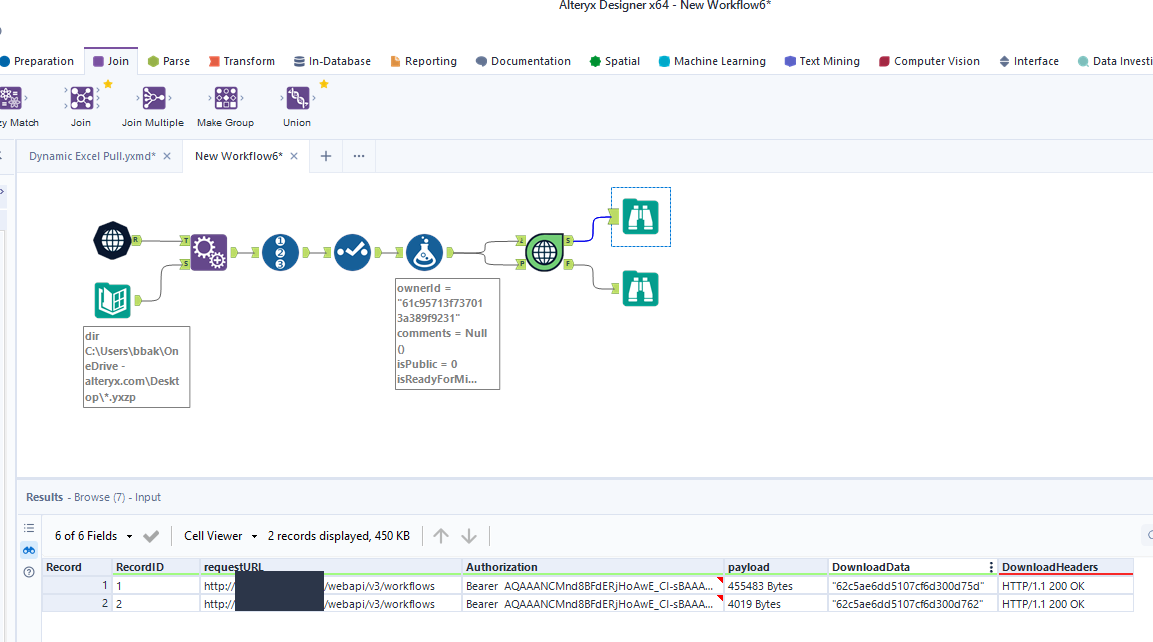 Alteryx Server V3 macros samples - Alteryx Community