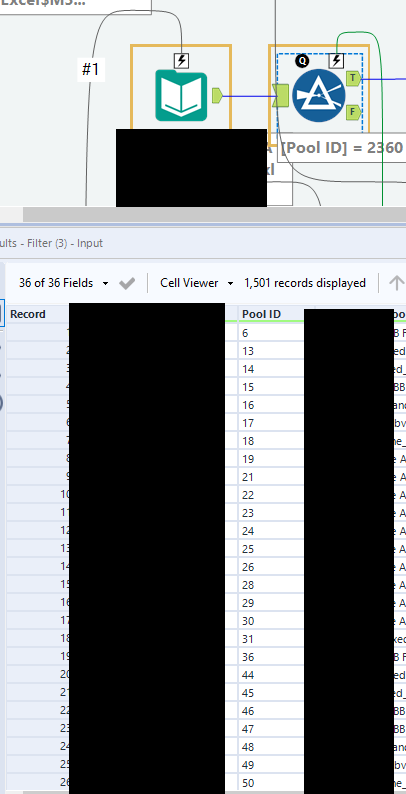 Server, Summary tool field is missing. - Alteryx Community