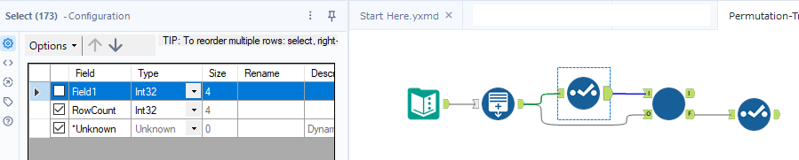 Solved: An Iterative Macro to Calculate the Permutations - Alteryx Community