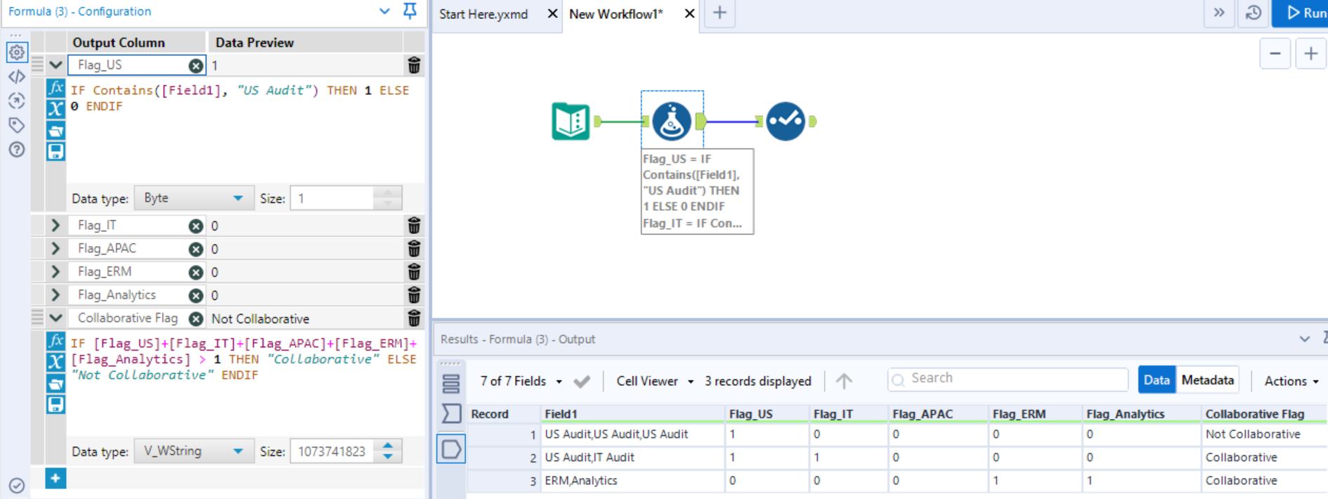 Solved Compare Values In A Single Column Separated By A C Alteryx Community