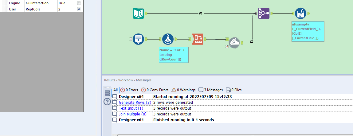 Solved Duplicate Columns Dynamically Alteryx Community