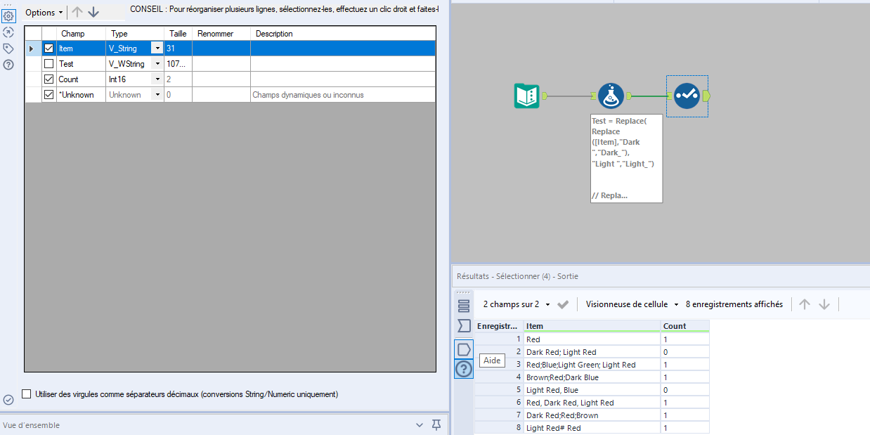 Solved: Count specific entry - Alteryx Community