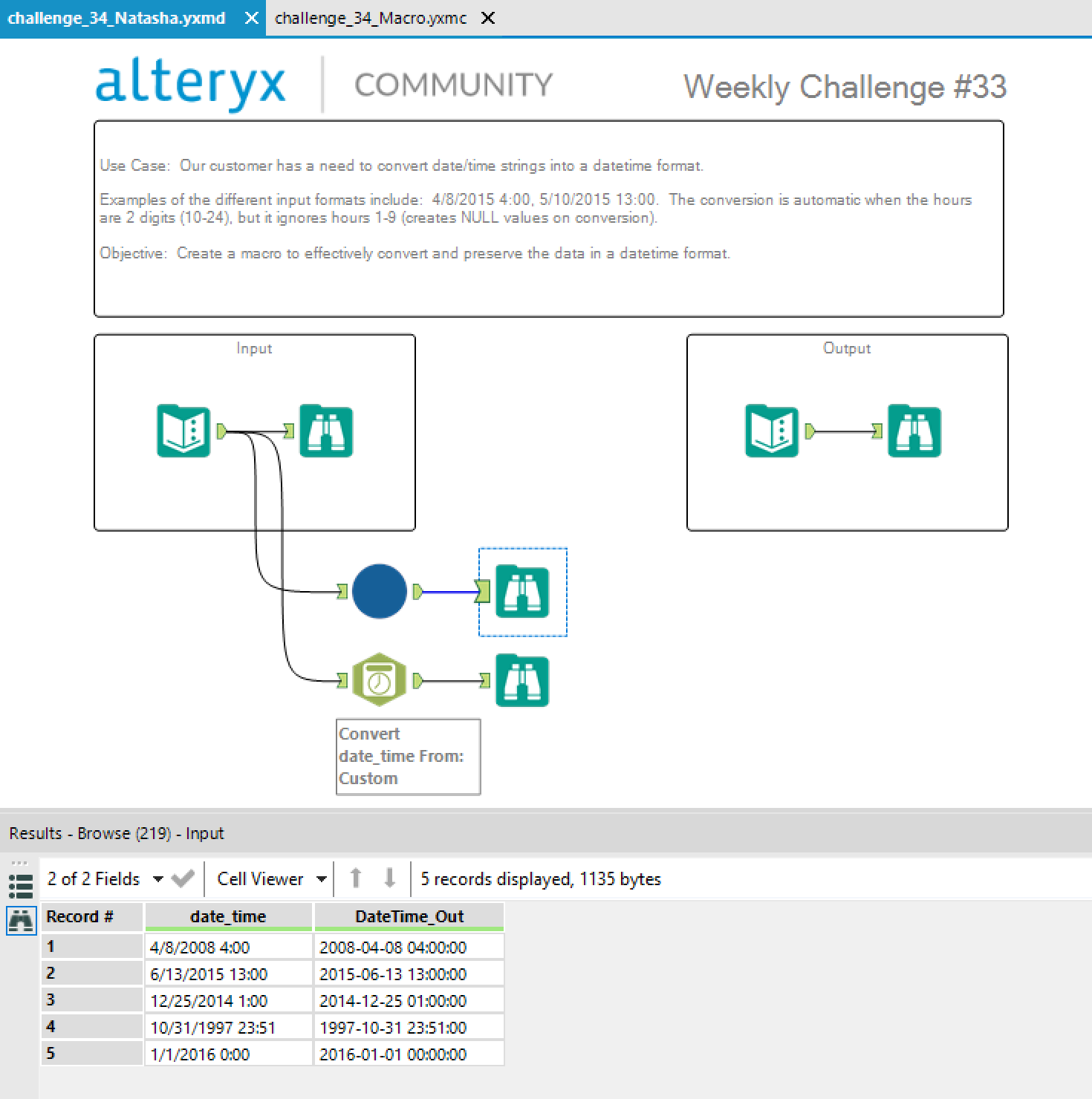 Challenge #34: Date-Time Formatting - Alteryx Community