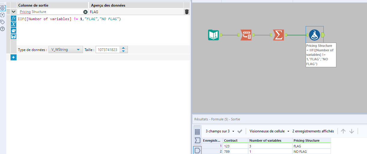 Solved: Checking if one data point has multiple variables - Alteryx Community