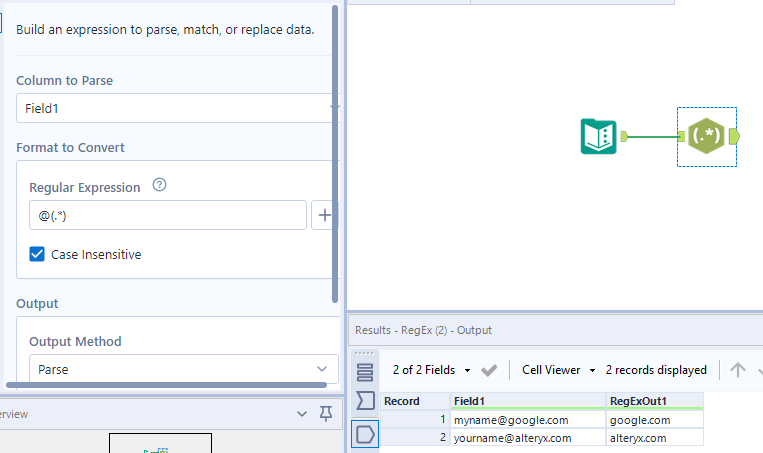 Solved: Splitting a text field - Alteryx Community