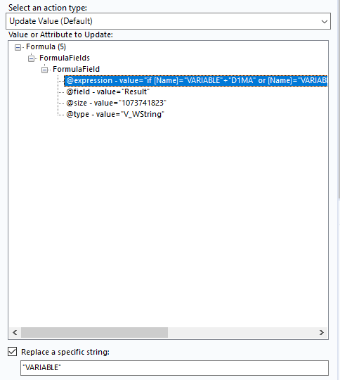 Use List box to change variable in Formula - Alteryx Community