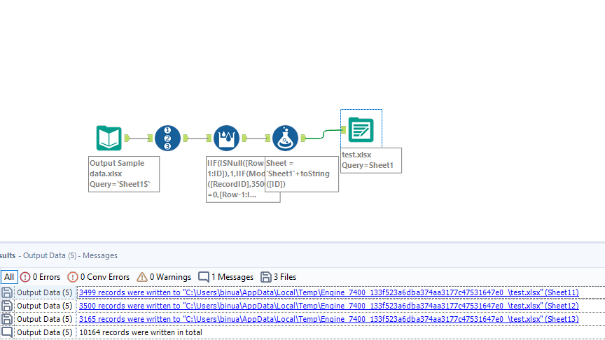 Solved: Generate Output - Alteryx Community