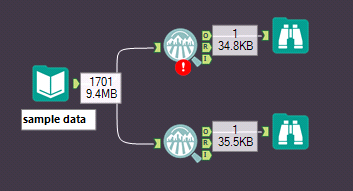 Solved: Field Summary tool temp file persistent error - Alteryx Community