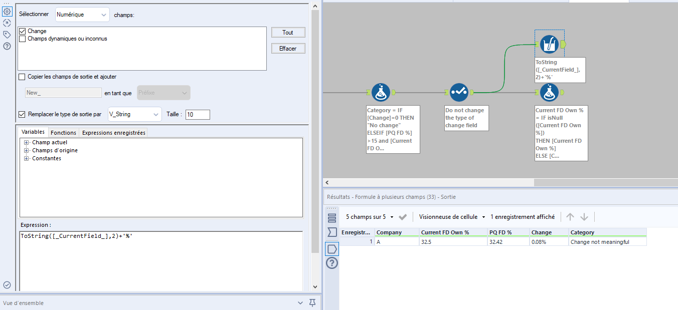 Solved: Value changing after converting column from DOUBLE... - Alteryx Community