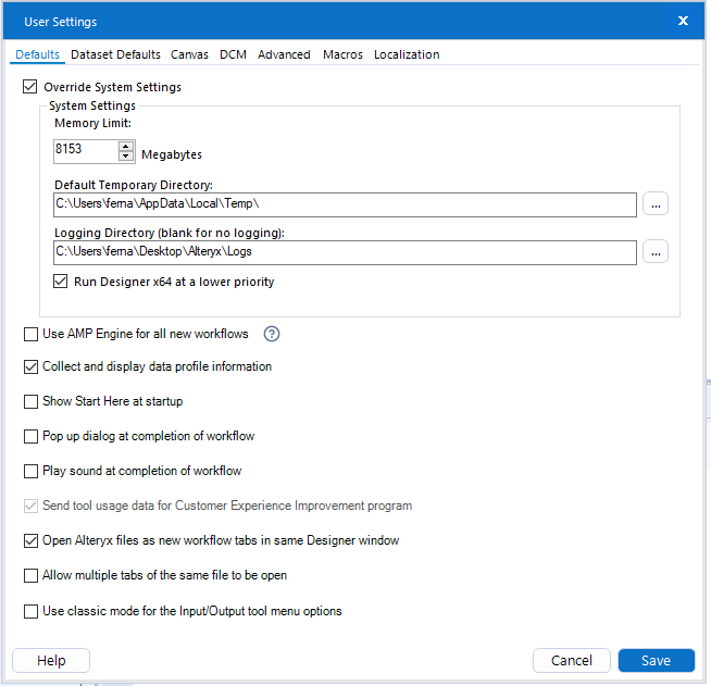 Solved: My configuration window is blank even after runnin... - Alteryx ...