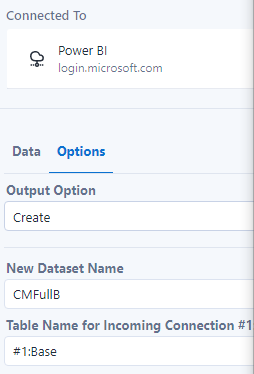 Solved: Power BI Output Tool Error: Dataset must contain a... - Alteryx Community