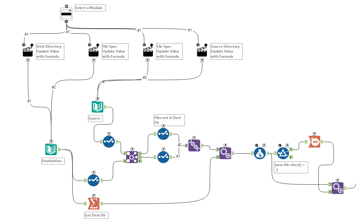 Solved: Noob Macro Question - Selecting inputs to a direct... - Alteryx Community