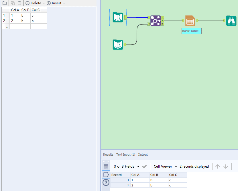 Solved: Combining Data Sets into a Table - Alteryx Community