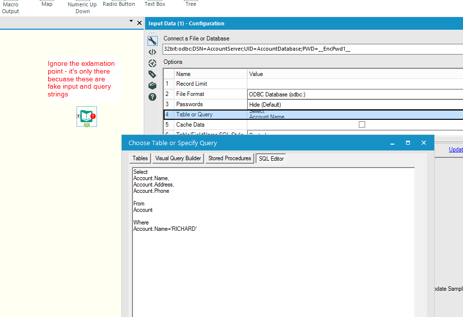 Solved: Visual Query Builder Dynamic Criteria - Alteryx Community