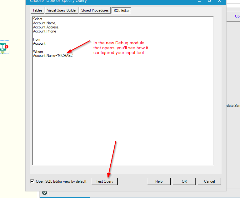 Solved: Visual Query Builder Dynamic Criteria - Alteryx Community