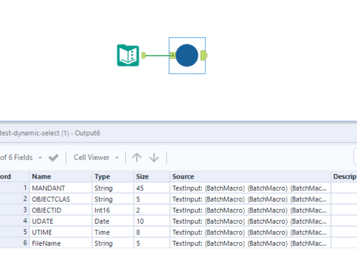 Dynamically change data type of fields - Alteryx Community