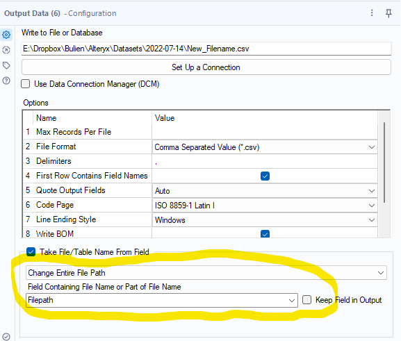 Solved: Alteryx R tool- change output path to dynamic fold... - Alteryx ...