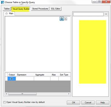Solved: No schema information in Visual Query Builder? - Alteryx Community