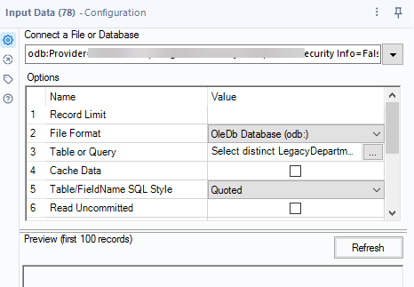 Solved: Input tool is not pulling the most updated informa... - Alteryx Community