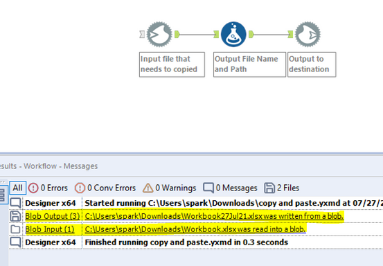 Copy an Excel file from one location to another (D... - Alteryx Community