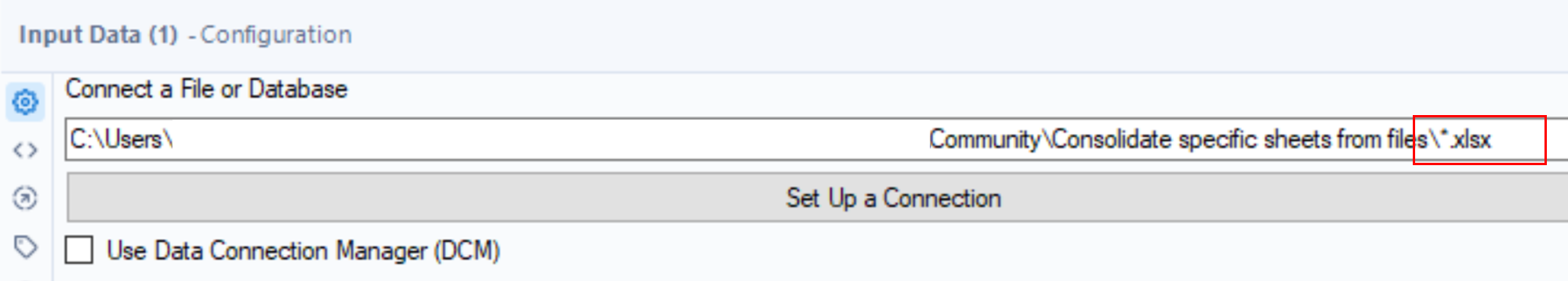 Solved: Consolidate multiple file from one folder - Alteryx Community