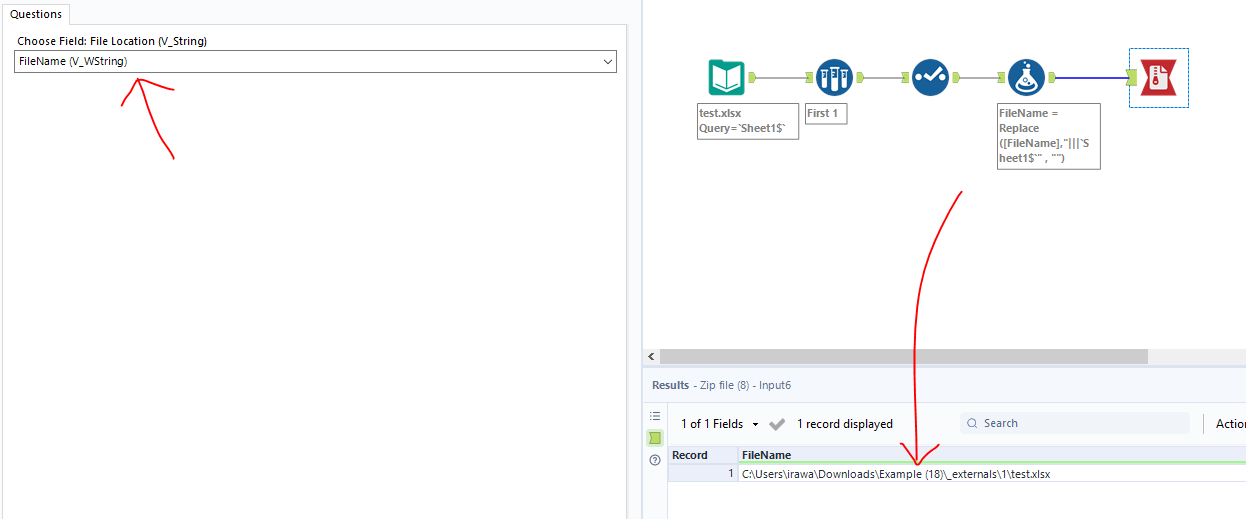 Zip File Tool Alteryx Community 