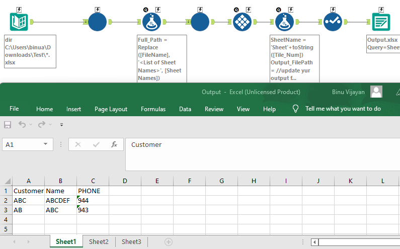 Solved: Data input - Alteryx Community