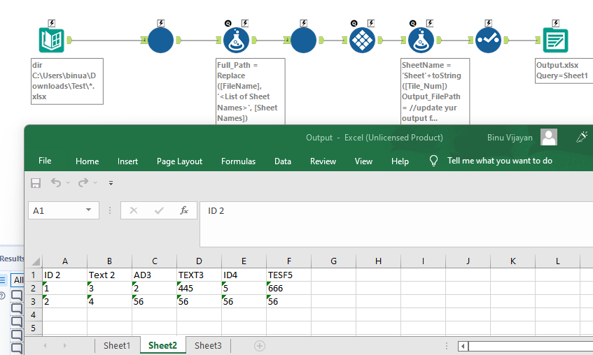 Solved Data Input Alteryx Community 