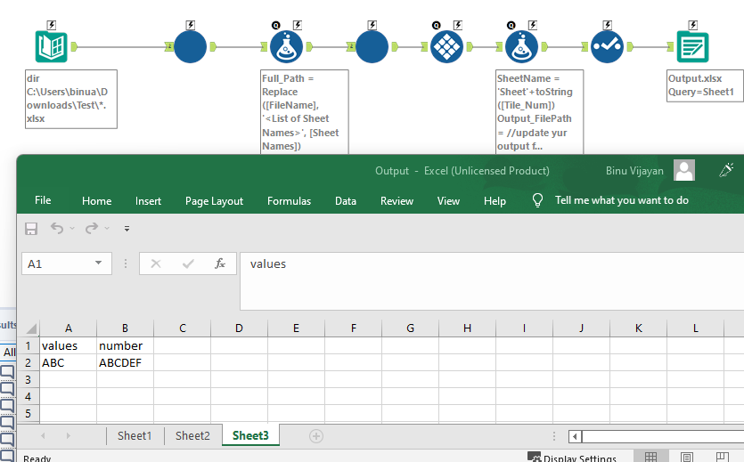 Solved: Data input - Alteryx Community