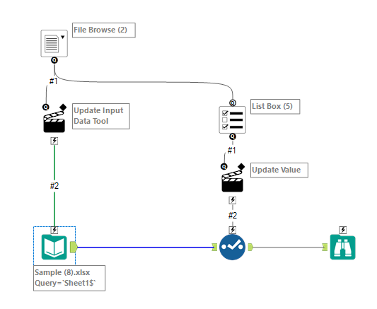 Solved: Analytical application - list box - Alteryx Community