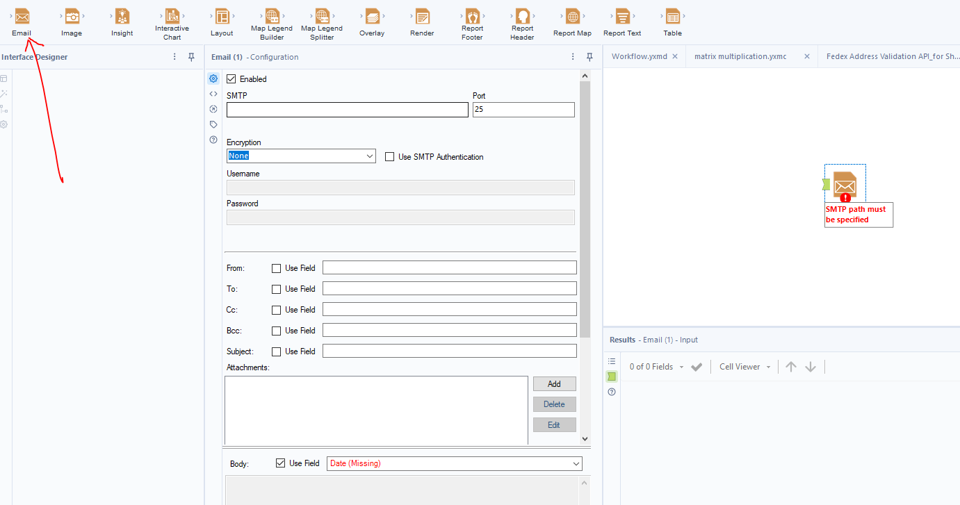 Solved: Sending Automated Emails - Alteryx Community