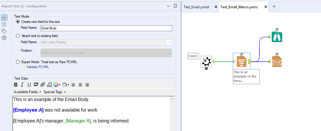 Solved: Sending Automated Emails - Alteryx Community