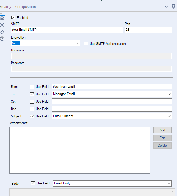 Solved: Sending Automated Emails - Alteryx Community