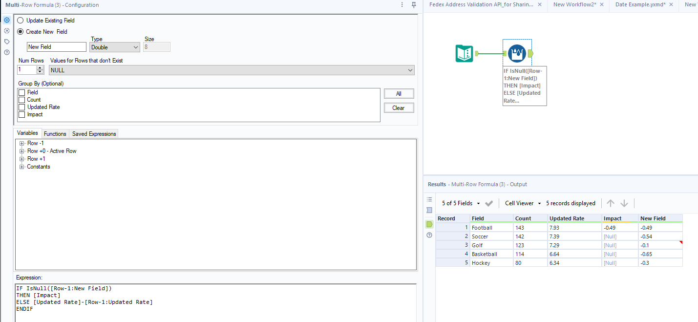 Solved: Waterfall Subtraction Formula - Alteryx Community