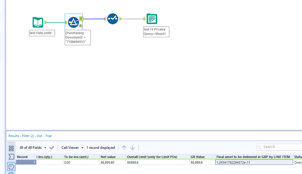 Solved E Notation Issue Alteryx Community 