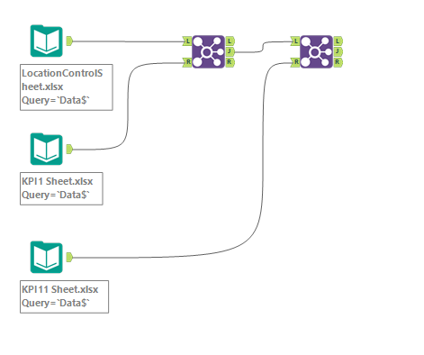 How to join multiple input files? - Alteryx Community