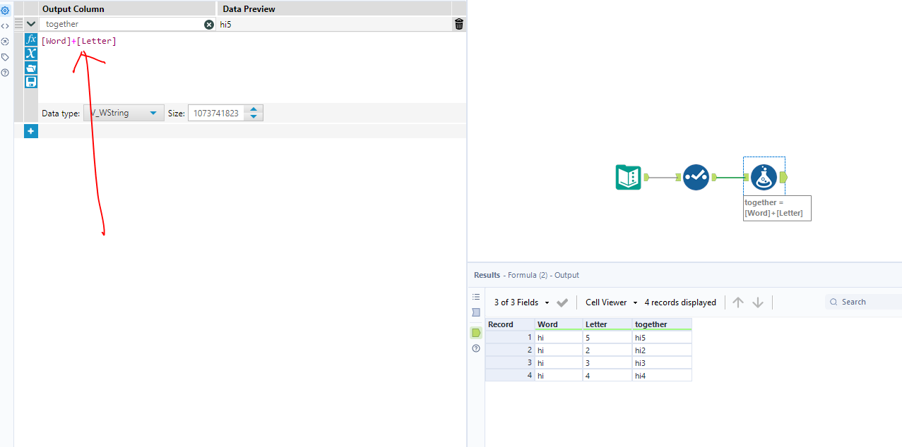 Solved: combining - Alteryx Community
