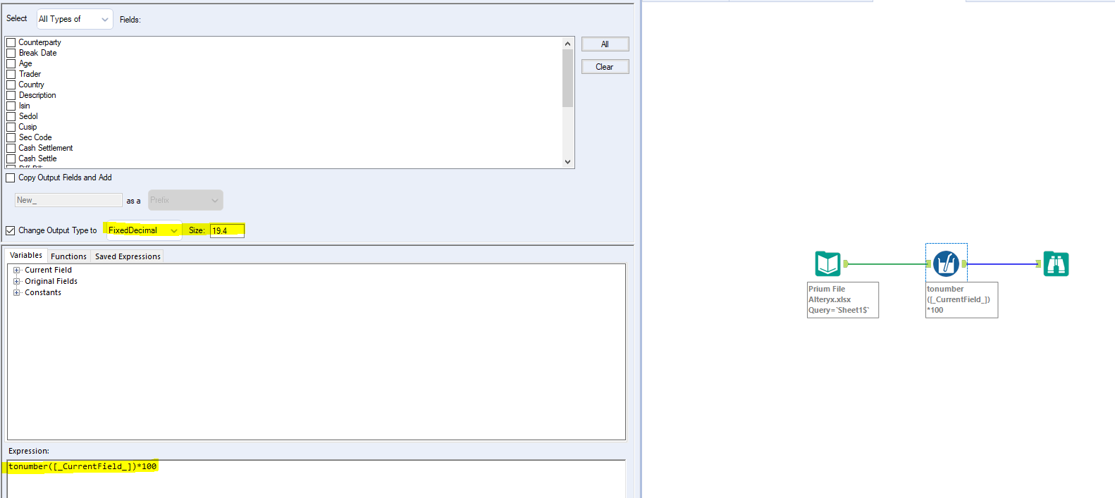 Input text format - Alteryx Community