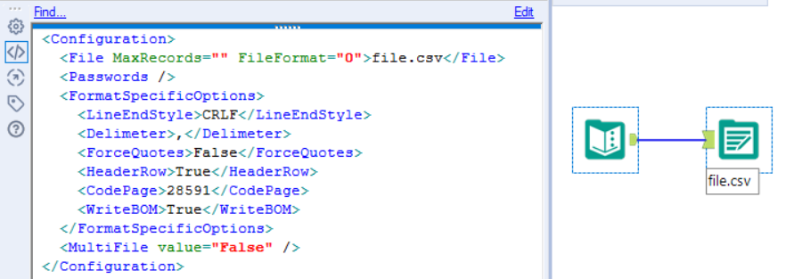 Solved: XML Spelling Error - Alteryx Community